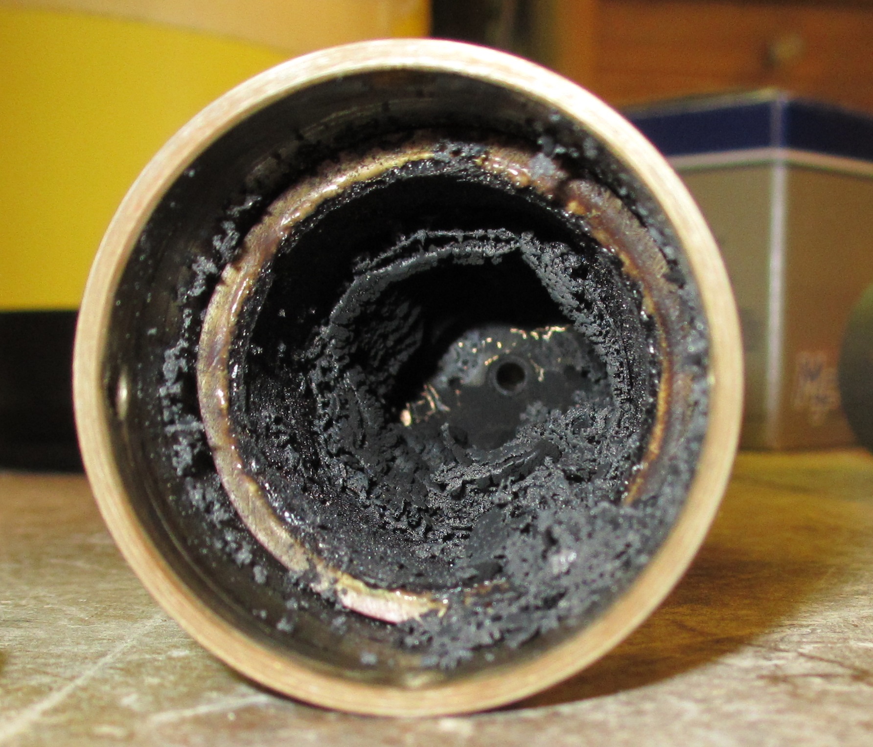 Gaseous Oxygen and Propane Rocket Engine Machining and Test | Reaction ...