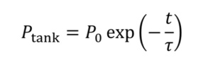 Tank Blowdown Math | Reaction Research Society
